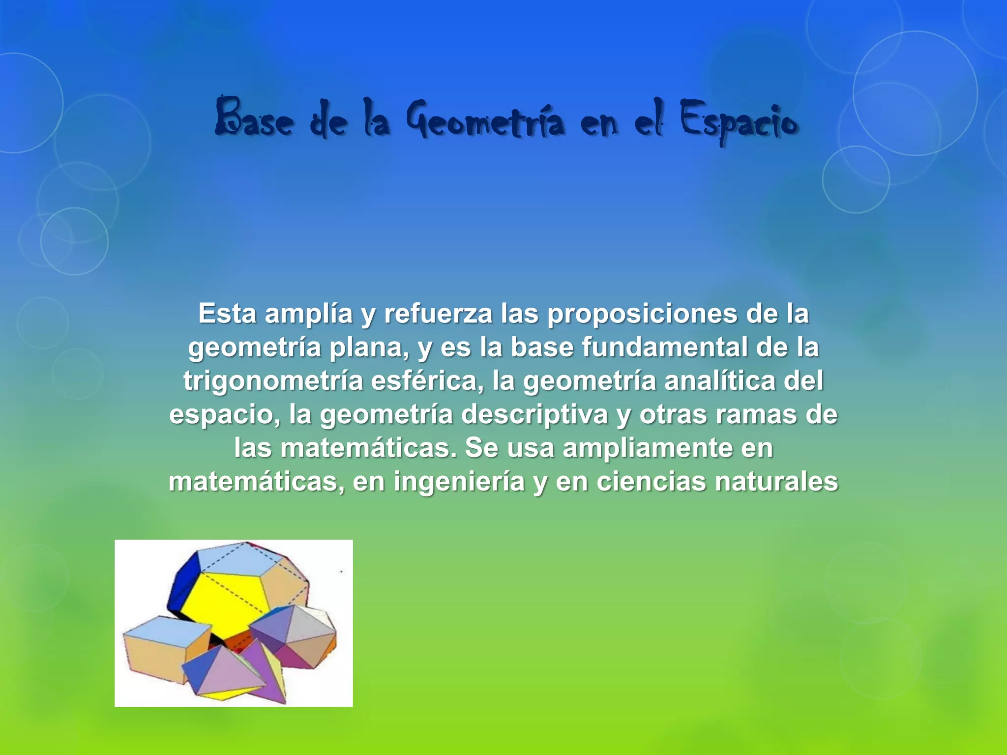 Plano y recta en el espacio geometria analitica | PDF