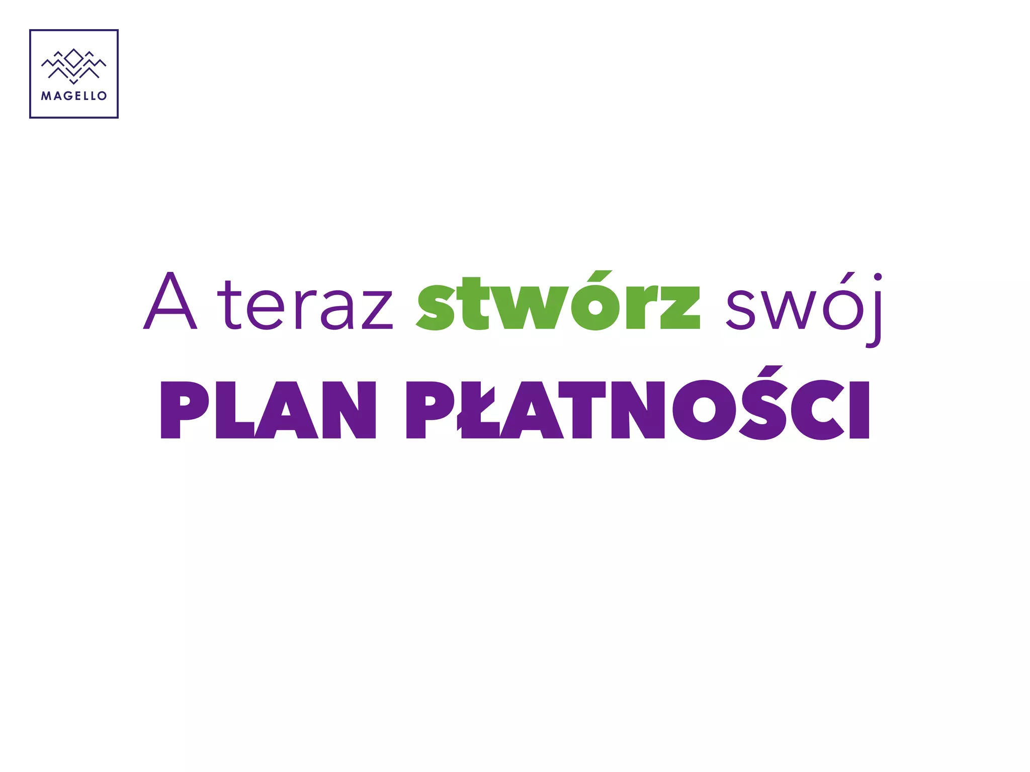 Magello - plan płatności | PDF