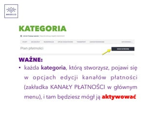 Magello - plan płatności | PPT