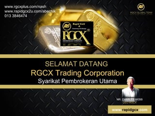 Plan pemasaran rgcx global team | PPT