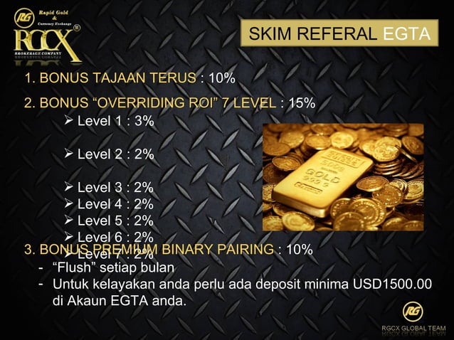 Plan pemasaran rgcx global team | PPT