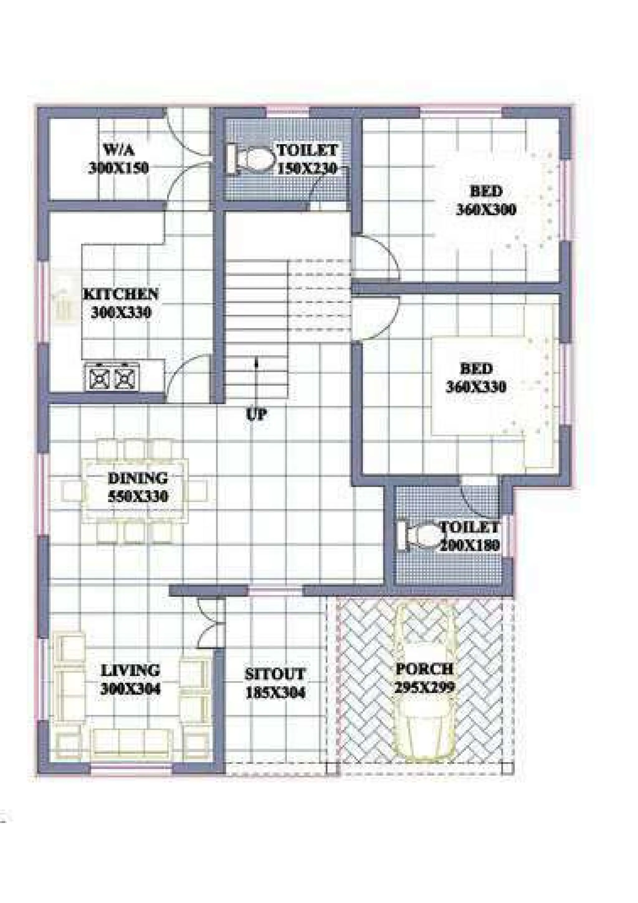 Planning and Drafting 2D Designing into AutoCAD | PDF