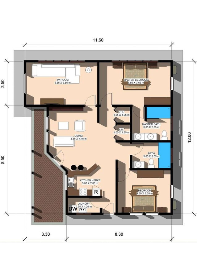 Planning and Drafting 2D Designing into AutoCAD | PDF