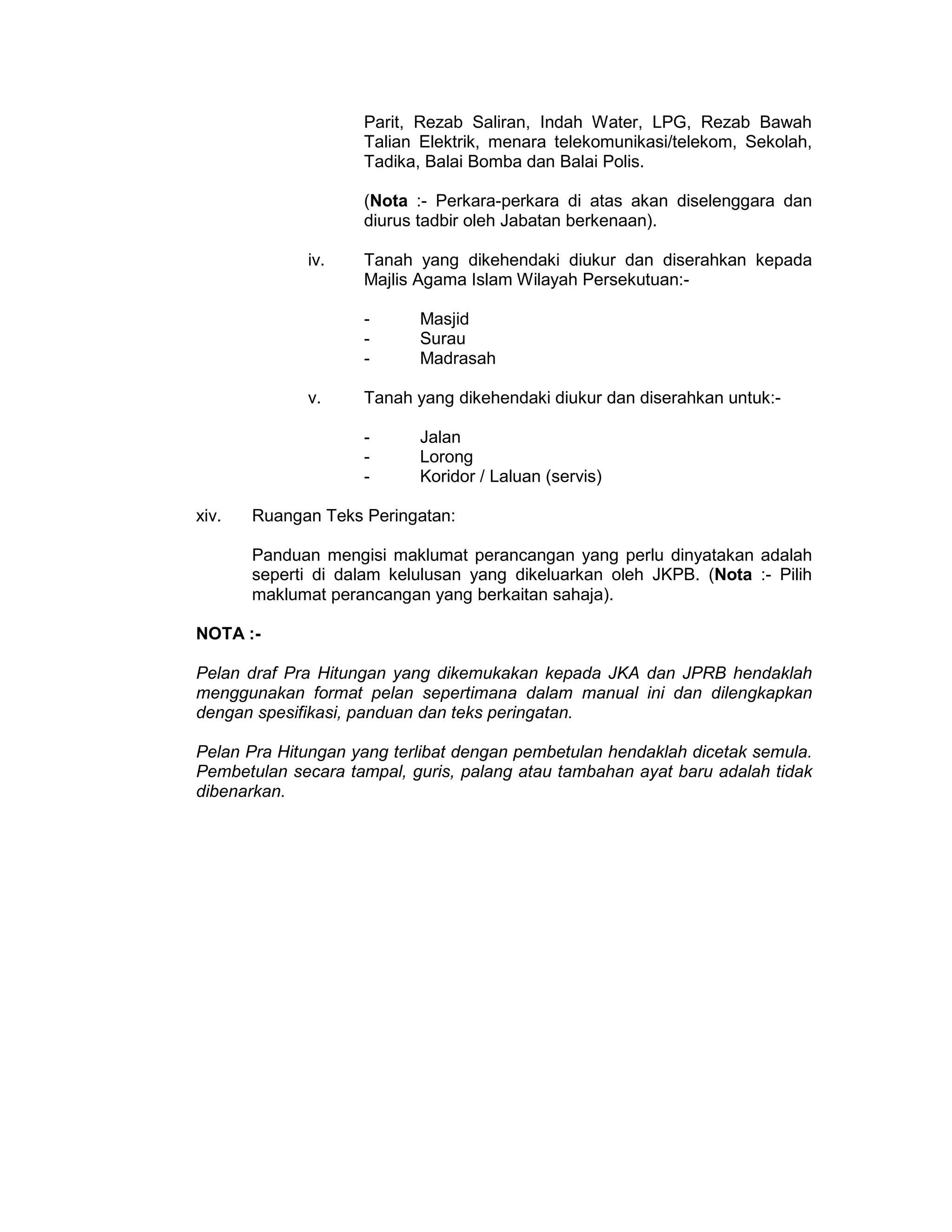 Plan pra hitungan | PDF