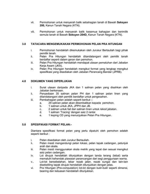 Plan pra hitungan | PDF