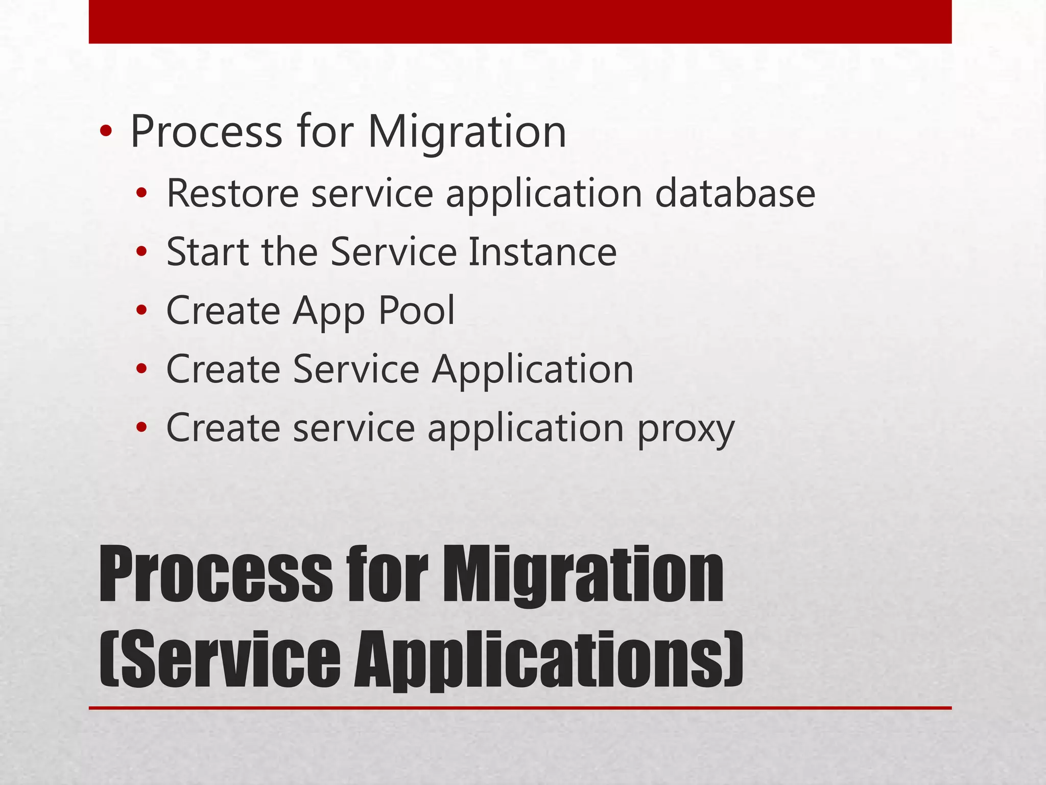 Plan, prepare & overall process of upgrade and migrate to SharePoint 2013 | PPT
