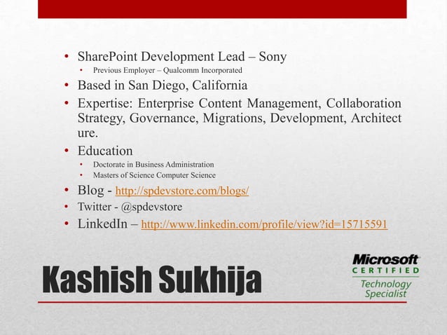 Plan, prepare & overall process of upgrade and migrate to SharePoint 2013 | PPT