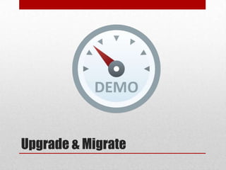 Plan, prepare & overall process of upgrade and migrate to SharePoint ...