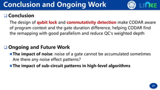 Planqc2020 codar | PDF | Physics | Science