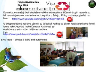 Plan rada i izvestaj eko odbora | PPT