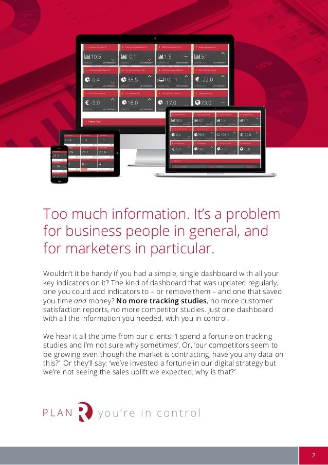 PlanR Business Intelligence Service