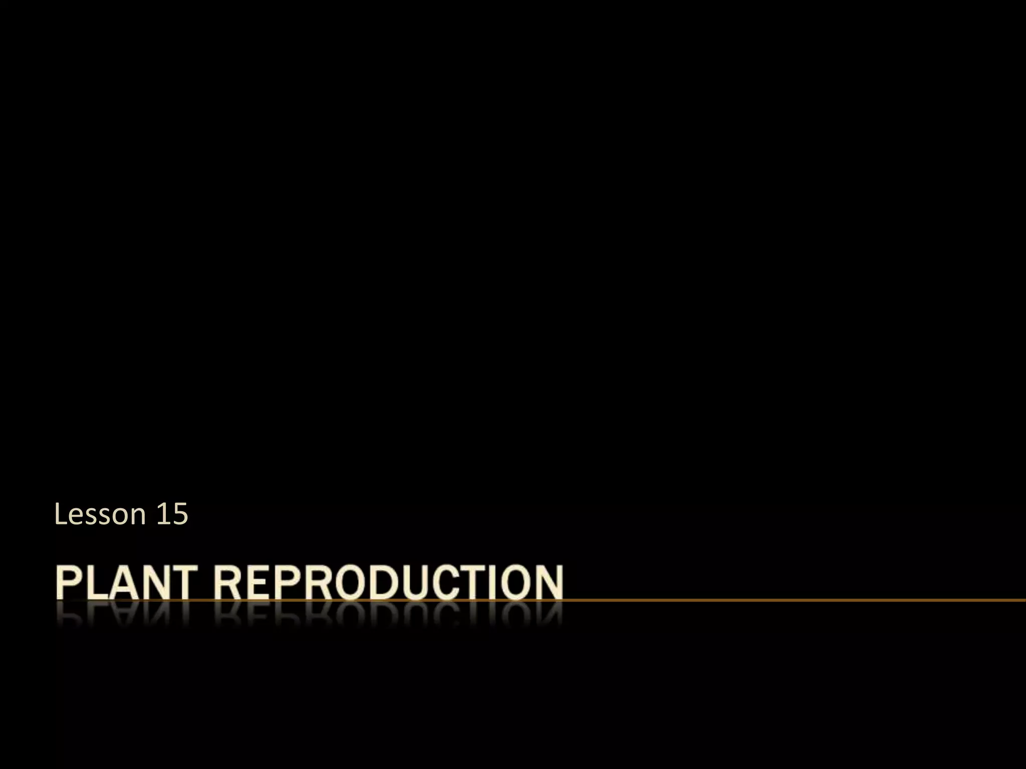 plant reproduction.pptx | Infertility | Reproductive Health