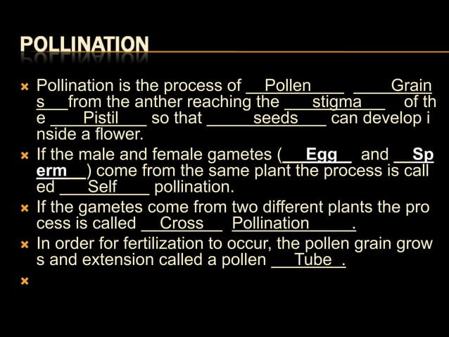 plant reproduction.pptx | Infertility | Reproductive Health