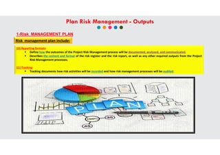 Plan risk management | PPT