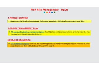 Plan risk management | PDF