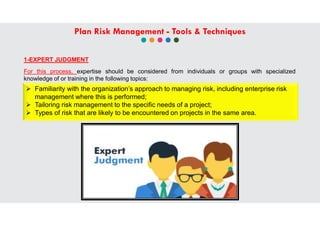 Plan risk management | PPT