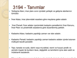 Plan örnekleri | PPTX