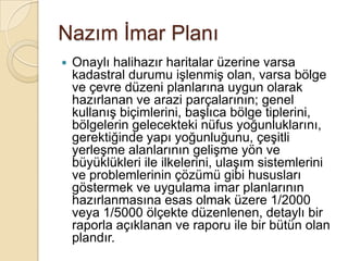 Plan örnekleri | PPTX