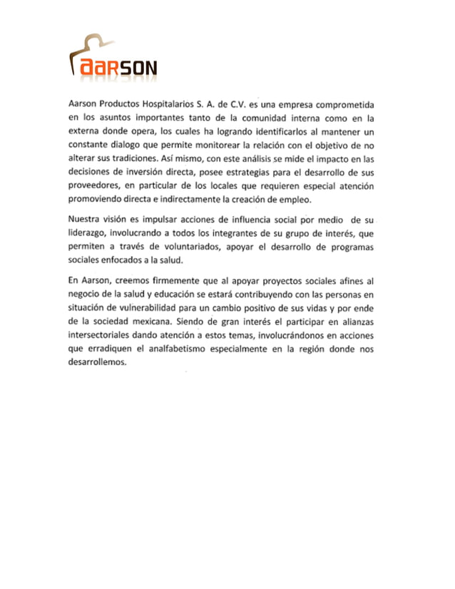 Plan rse aarson | PDF