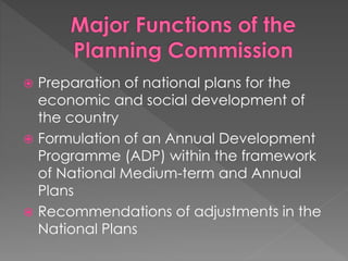 five year Plans of pakistan | PPTX