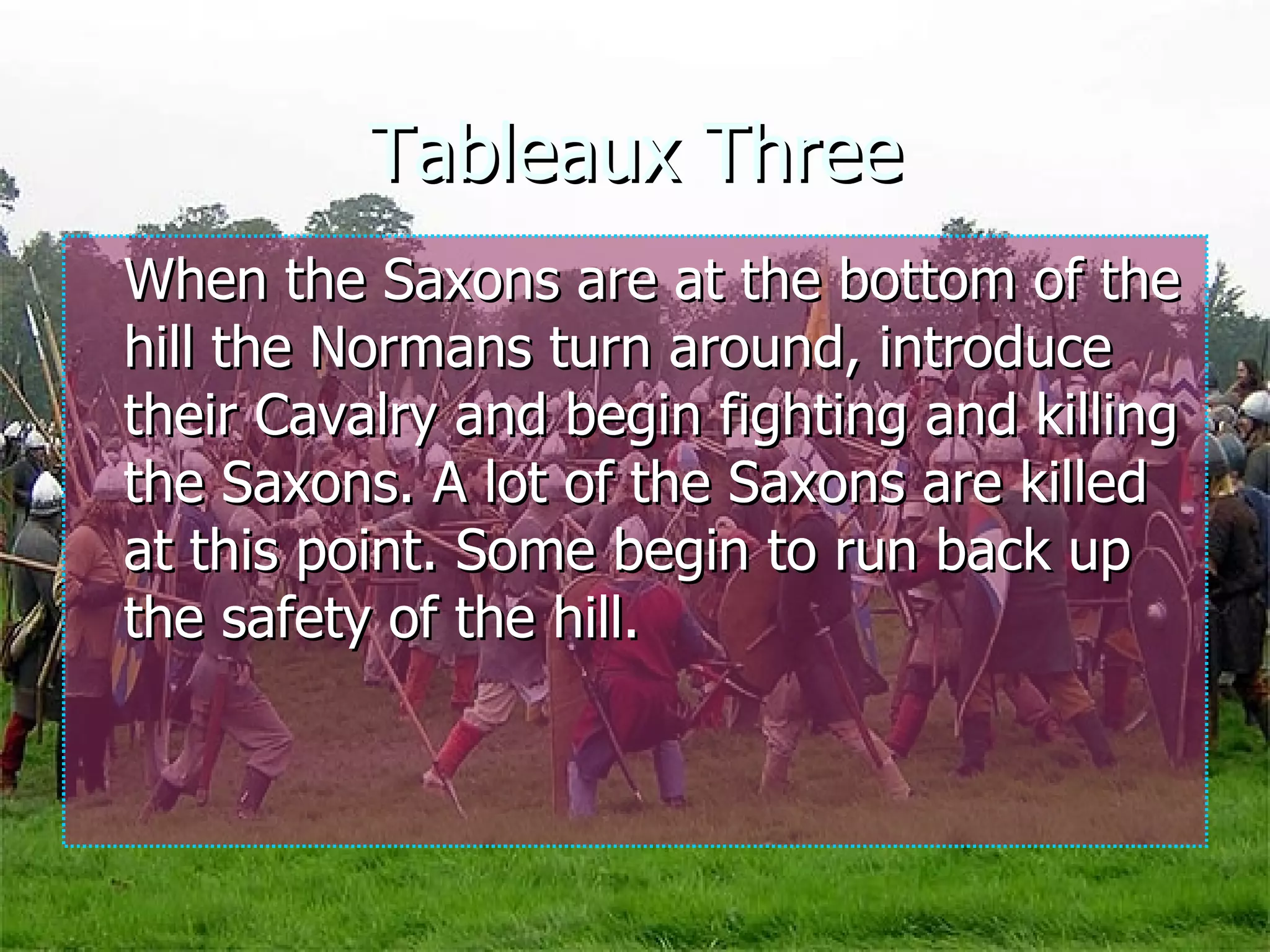 Plans For Battle Of Hastings Re Enactment | PPT