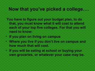 Plans after high school? | PPT
