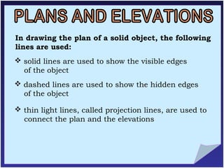 Plans and elevations | PPT