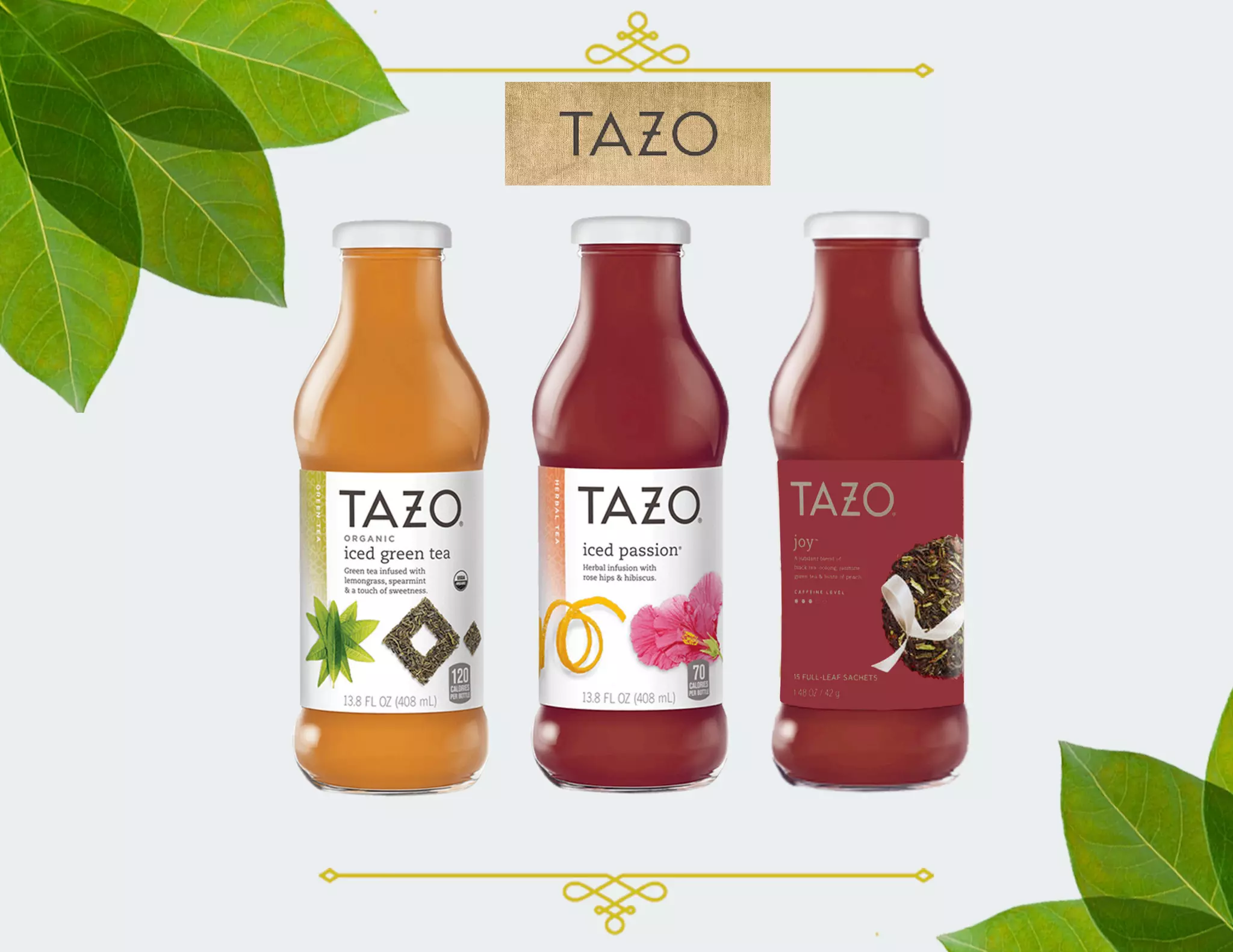 Tazo Tea Advertising Plan | PPT