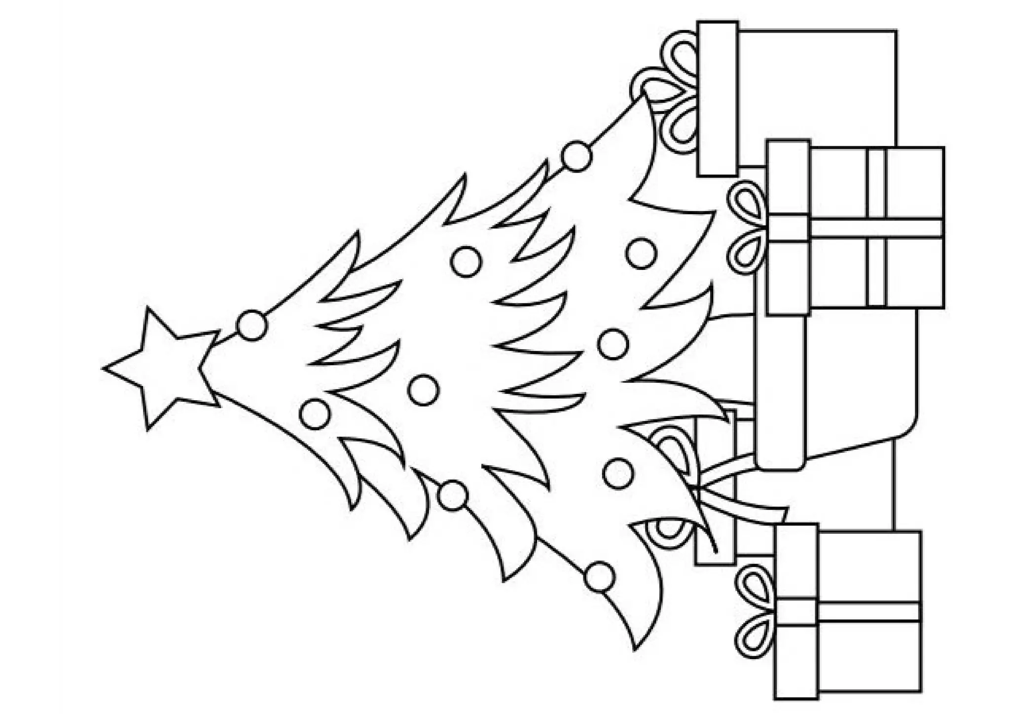 Planse de colorat Craciun brad 2.pdf