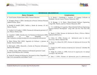 Plan Semanal | PDF