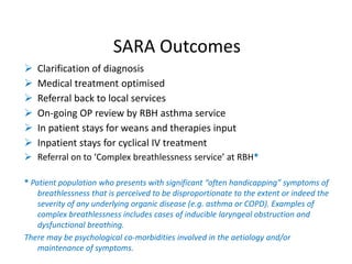 Severe Asthma Psychology Service | PPTX | Physical Therapy | Wellness