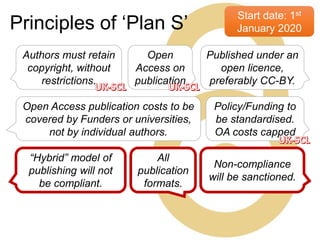 Plan S Overview (February 2019) | PPTX