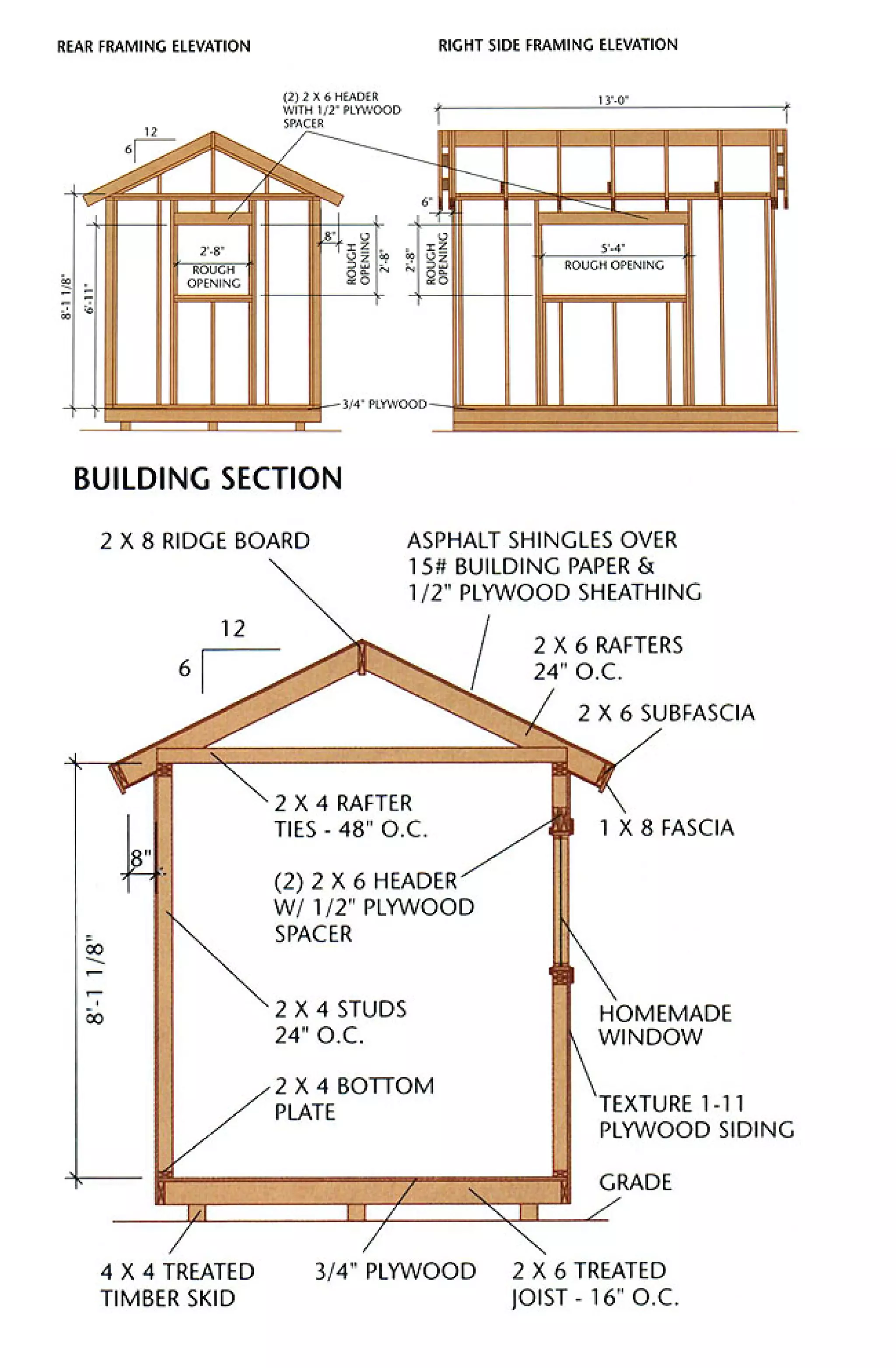 Plans for a shed | PDF