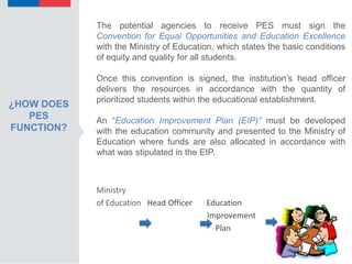 Plans for Improved Education | PPT