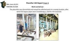 Comprehensive Failure and Repair Report of Plansifter | PDF