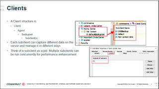 Plan Storage commvault service associate overview | PPT