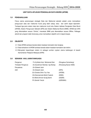 Plan strategik hem | PDF