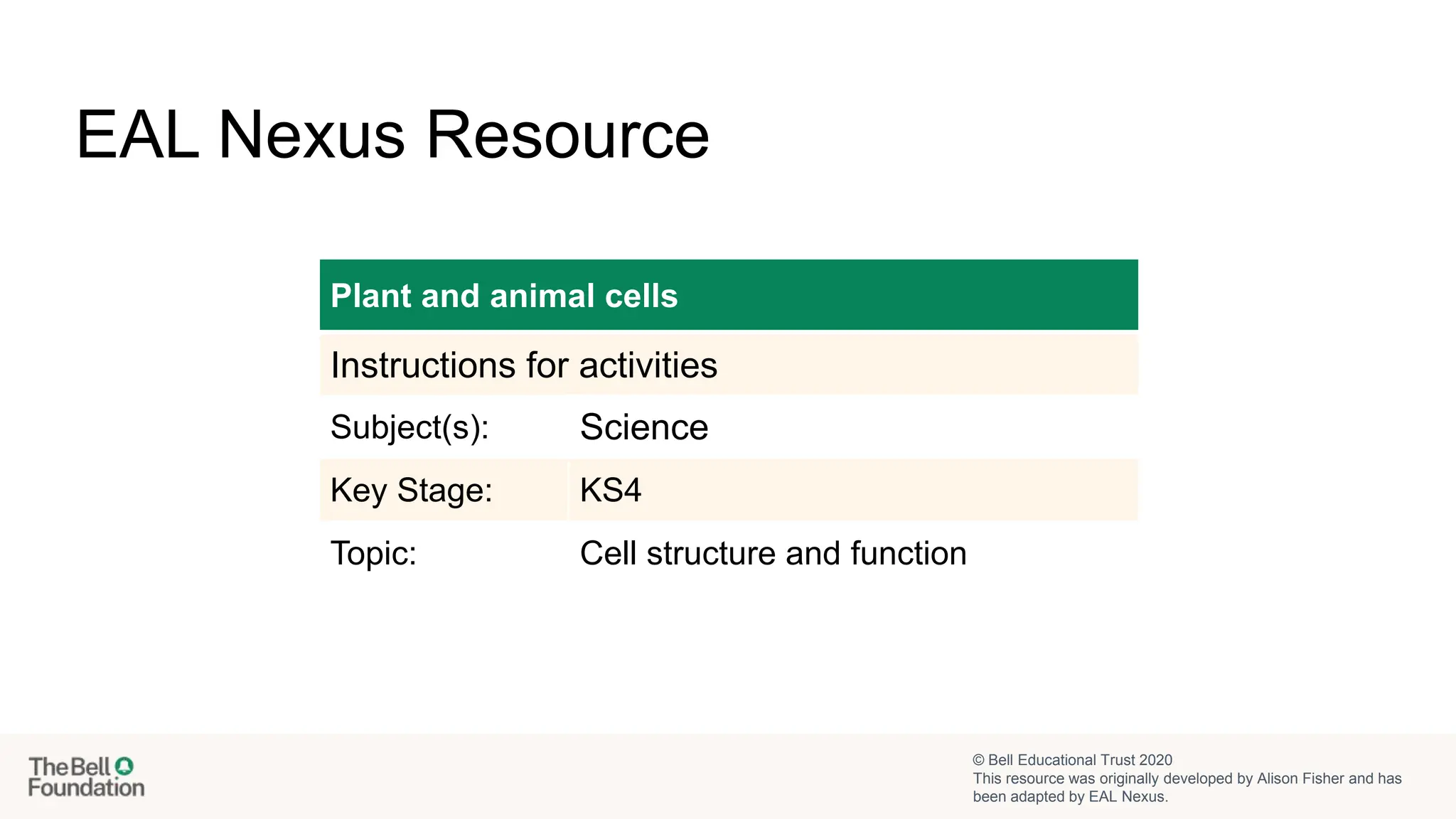 Plant-and-animal-cells-Instructions-for-activities.pptx
