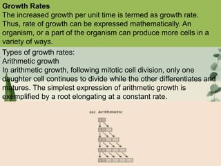 Plant-growth-and-development in general biology | PPTX