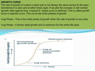 Plant-growth-and-development in general biology | PPTX