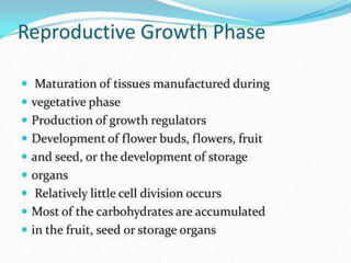 Plant-growth-and-development in general biology | PPTX