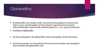 PLANT GROWTH DEVELOPMENT - NCERT BOOK RELATED | PPTX
