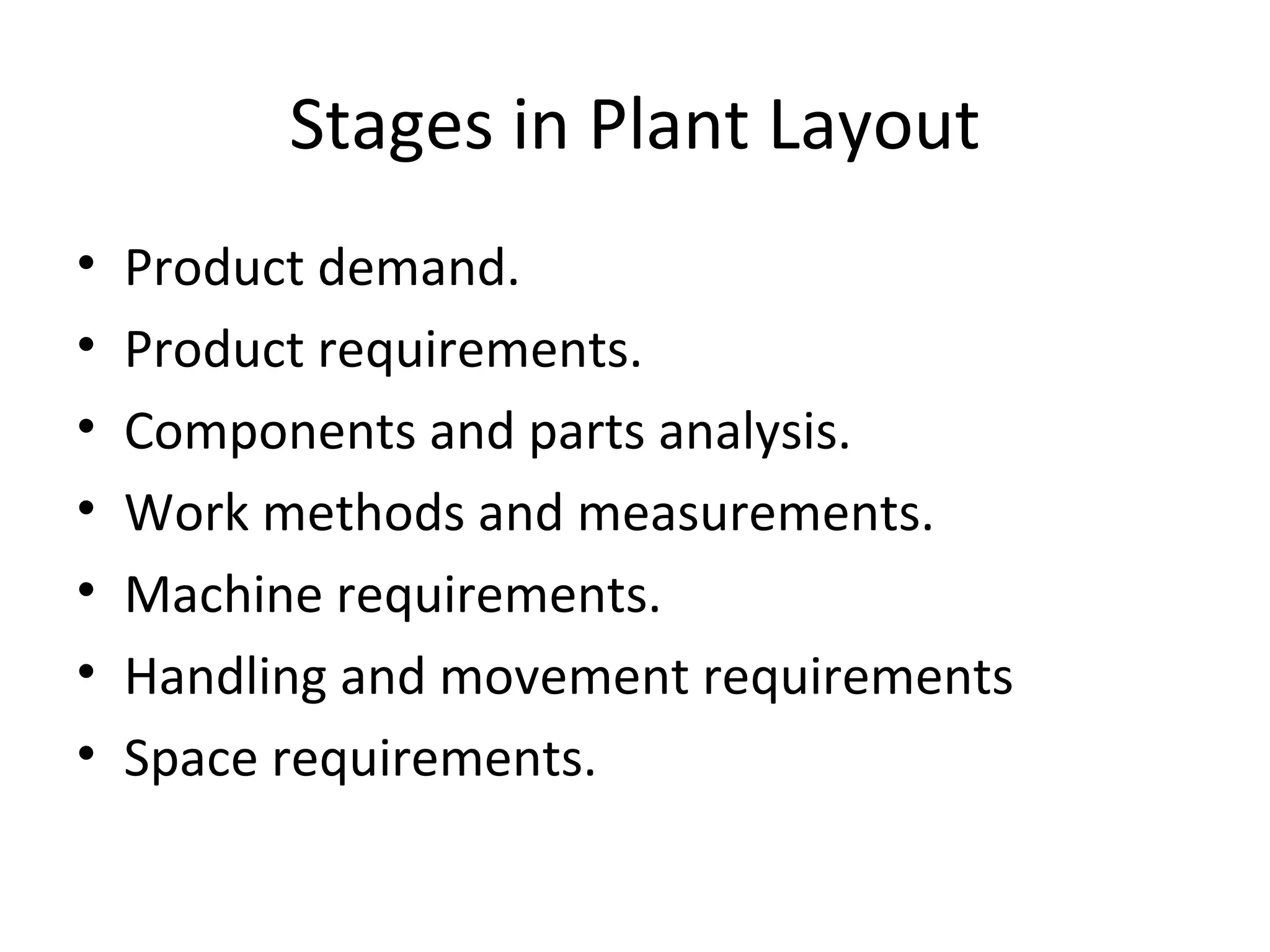 Plant layout | PPT