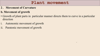 Plant-movements and plant growth ug.pptx