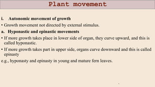 Plant-movements and plant growth ug.pptx
