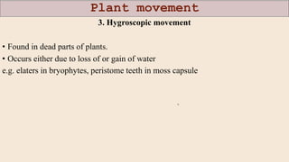 Plant-movements and plant growth ug.pptx