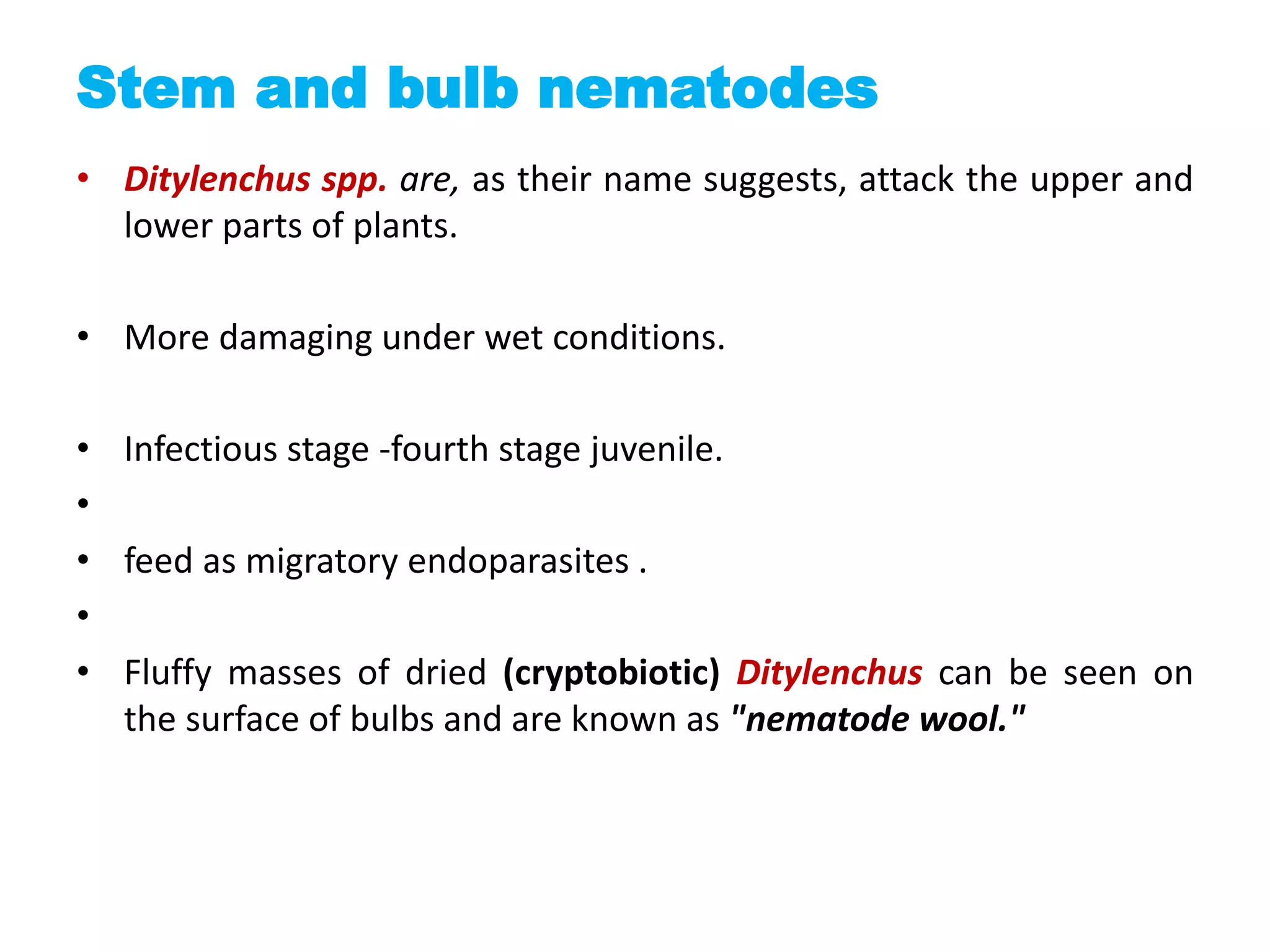 Plant nematode interactions | PPTX