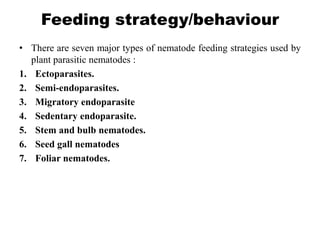 Plant nematode interactions | PPTX