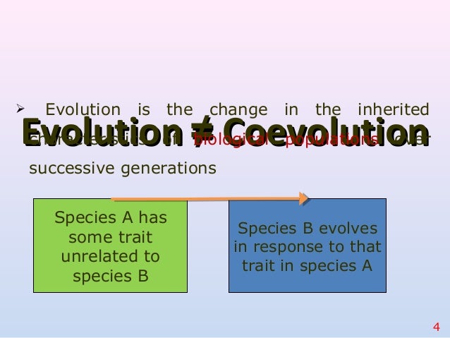 Plant parasite coevolution