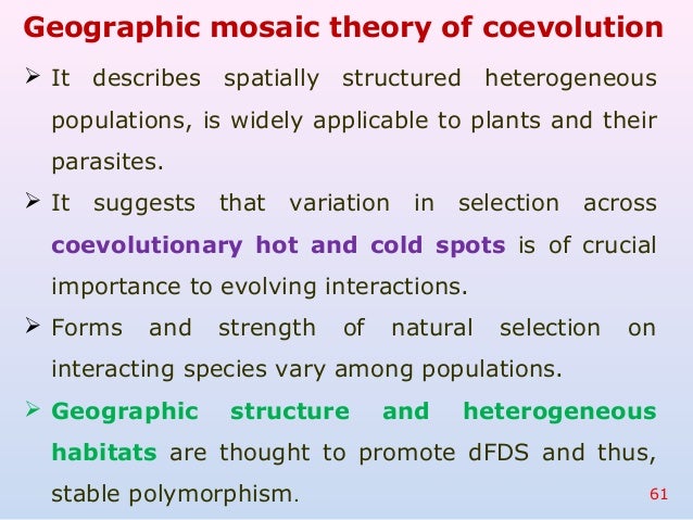 Plant parasite coevolution